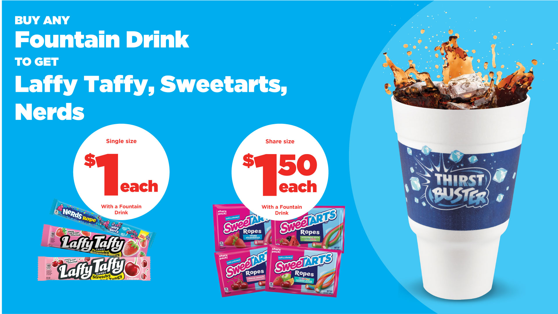 On the Run - Promotions